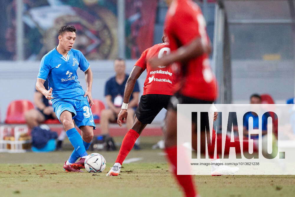 Levski Sofias Filip Krastev during the third qualifying round, 1st leg ...