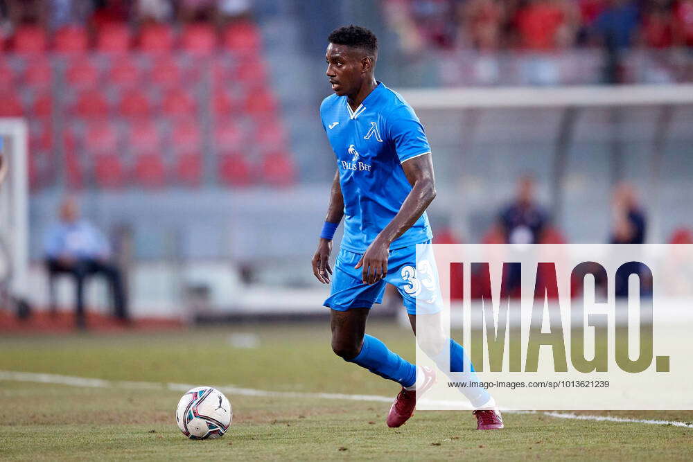 Levski Sofias Jose Cordoba during the third qualifying round, 1st leg ...