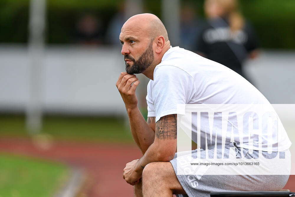 Head of department soccer Marcel Richter TSV Dachau 1865 single picture ...