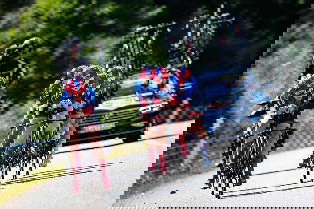 CERATIZIT WNT PRO CYCLING TEAM Postnord Vargarda Sweden TTT VIECELI ...