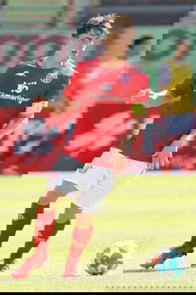 LUCAS LAUX 1 FSV MAINZ 05 II SSV ULM 1846 REGIONALLIGA SUEDWEST ...