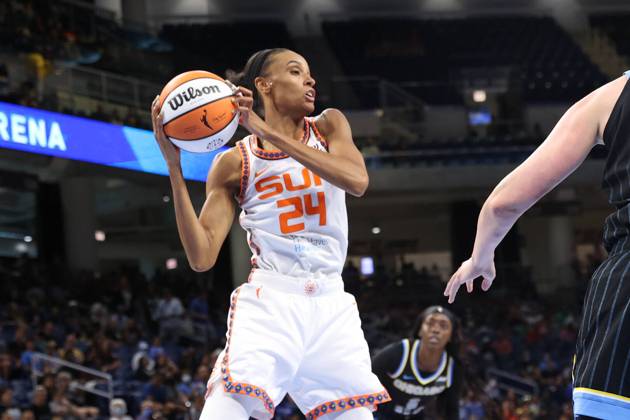 Women?s National Basketball Association - Chicago Sky v Las Vegas Aces ...