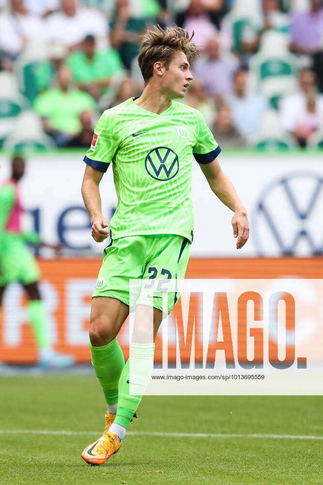 Mattias Svanberg VfL Wolfsburg,32 1 football Bundesliga season 2022 ...