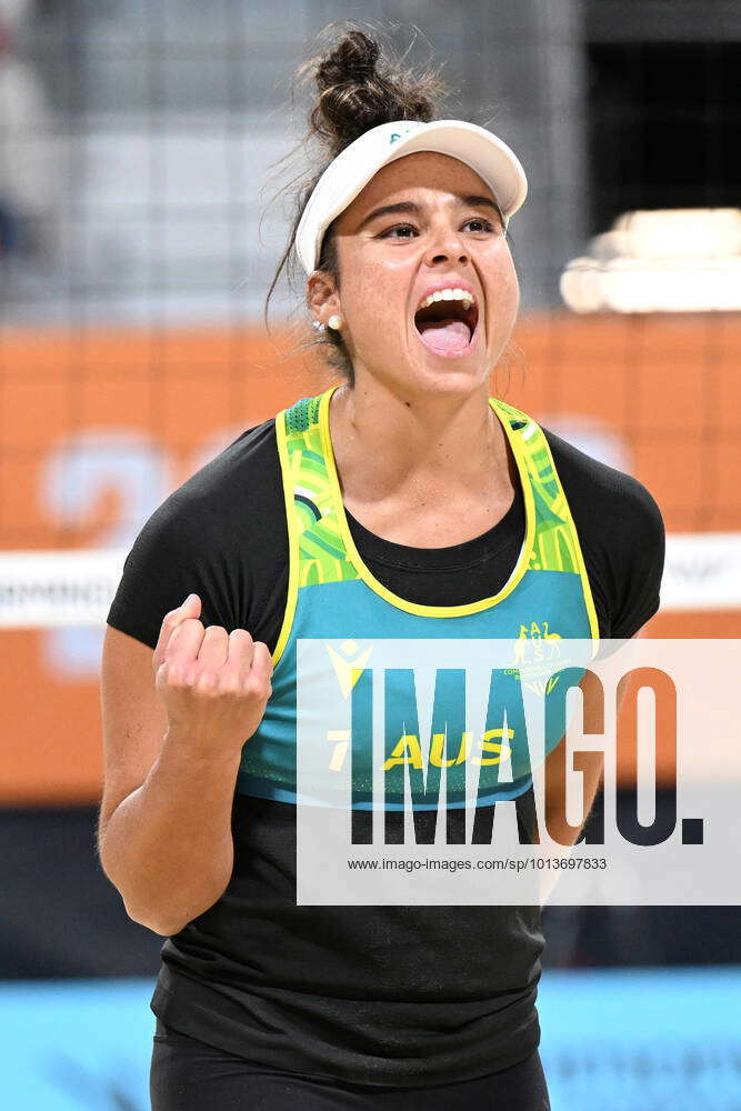 COM22 Beach volleyball, Beachvolleyball FINALS, Mariafe Artacho del ...