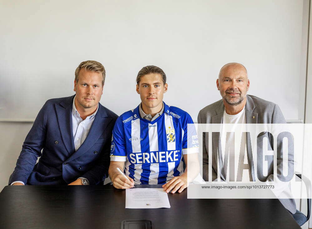 220809 Marcus Hermansson finance manager, newly acquired Eman Markovic ...