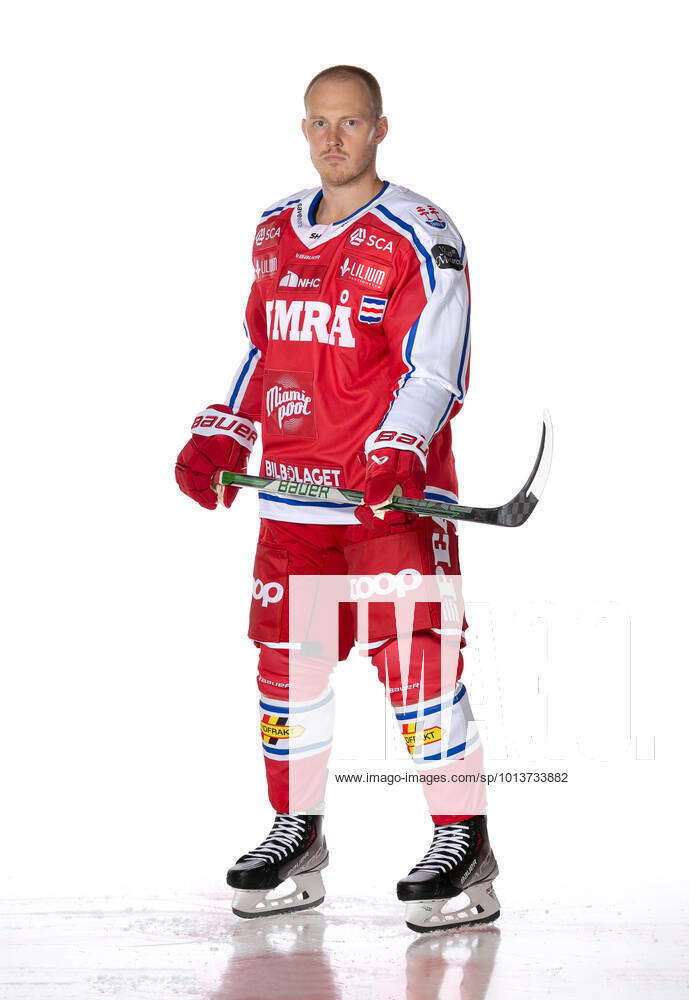 Timras Erik Andersson poses for a portrait on in