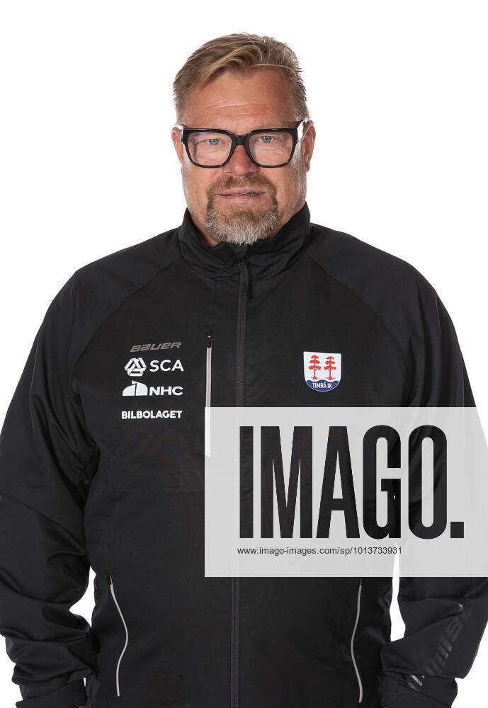 220805 Timras materials manager Anders Huss poses for a portrait on ...