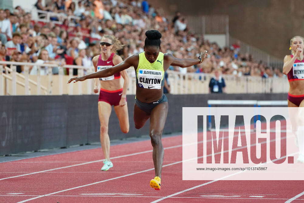 Rushell Clayton (Jamaique) ATHLETISME : Diamond League - Meeting ...