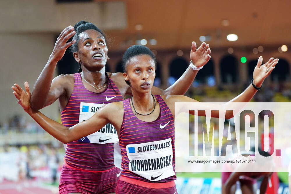 Werkuha Getachew (Ethiopie) - Zerfe Wondemagegn (Ethiopie) ATHLETISME ...