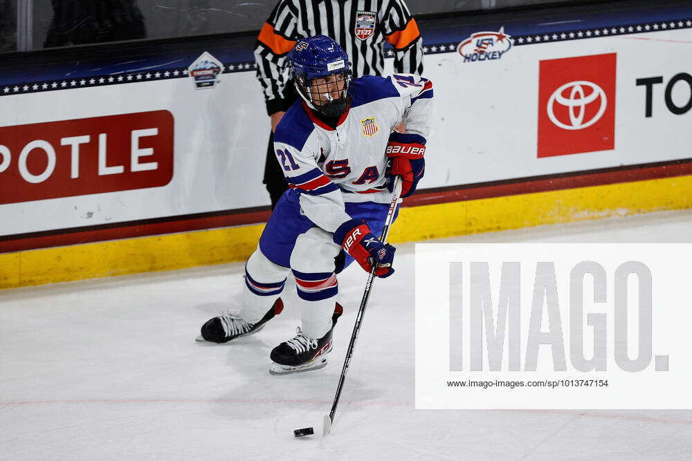 Colorado Springs, Colorado, United States: USA forward CARSON PILGRIM ...