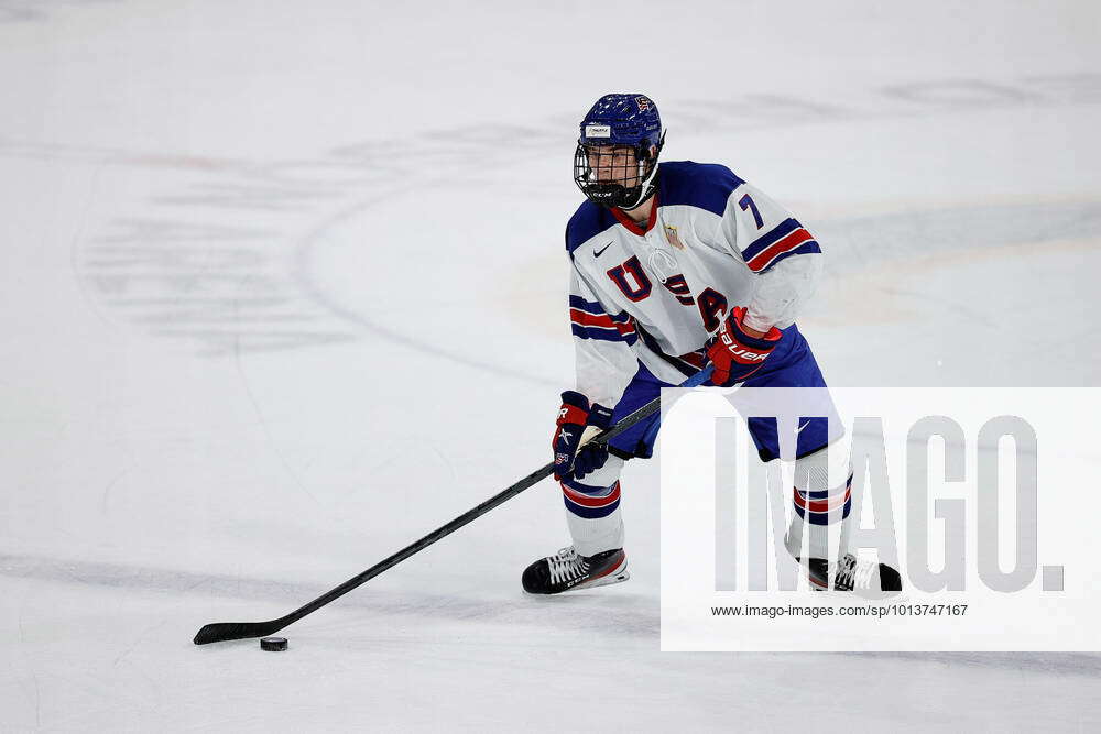 Colorado Springs, Colorado, United States: USA defenseman TORY PITNER ...