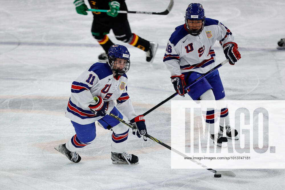 Colorado Springs, Colorado, United States: USA forward MICHAEL RISTEAU ...