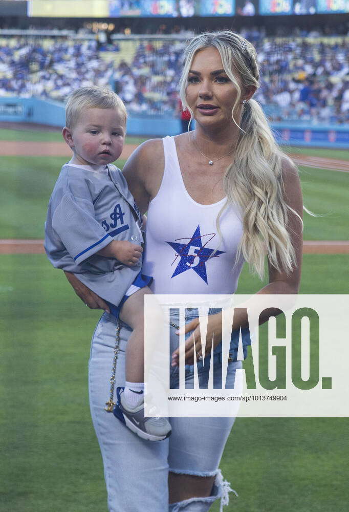 August 10, 2022, Los Angeles, California, USA: Chelsea Freeman, wife of ...