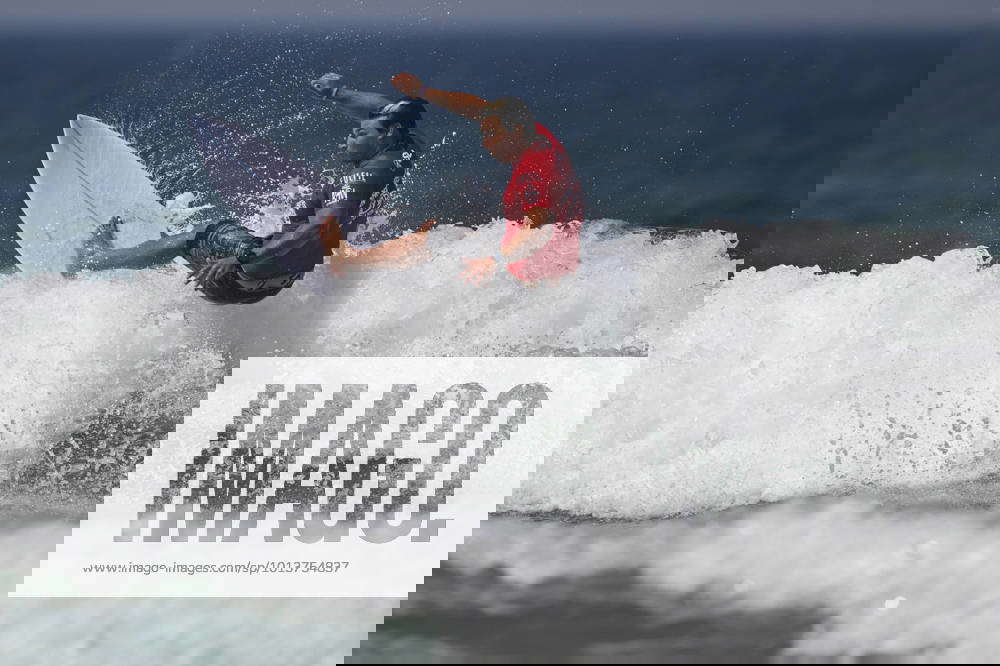 Boardmasters Surf Championship 2022 Luke Dillon of UK during the ...