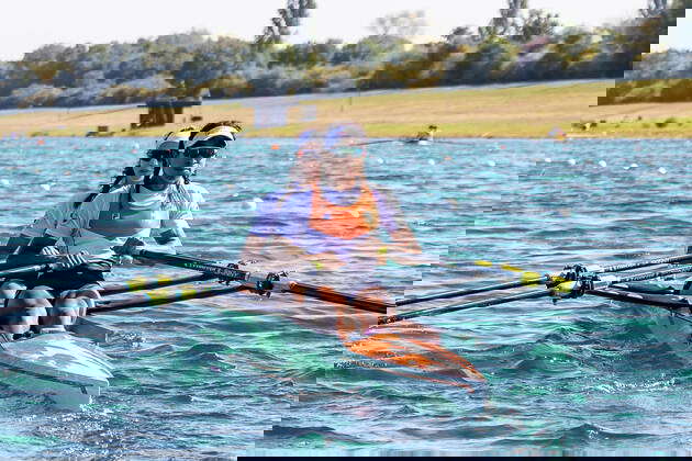 Laila Youssifou, Roos De Jong NED, Double Sculls Rowing Two , European ...