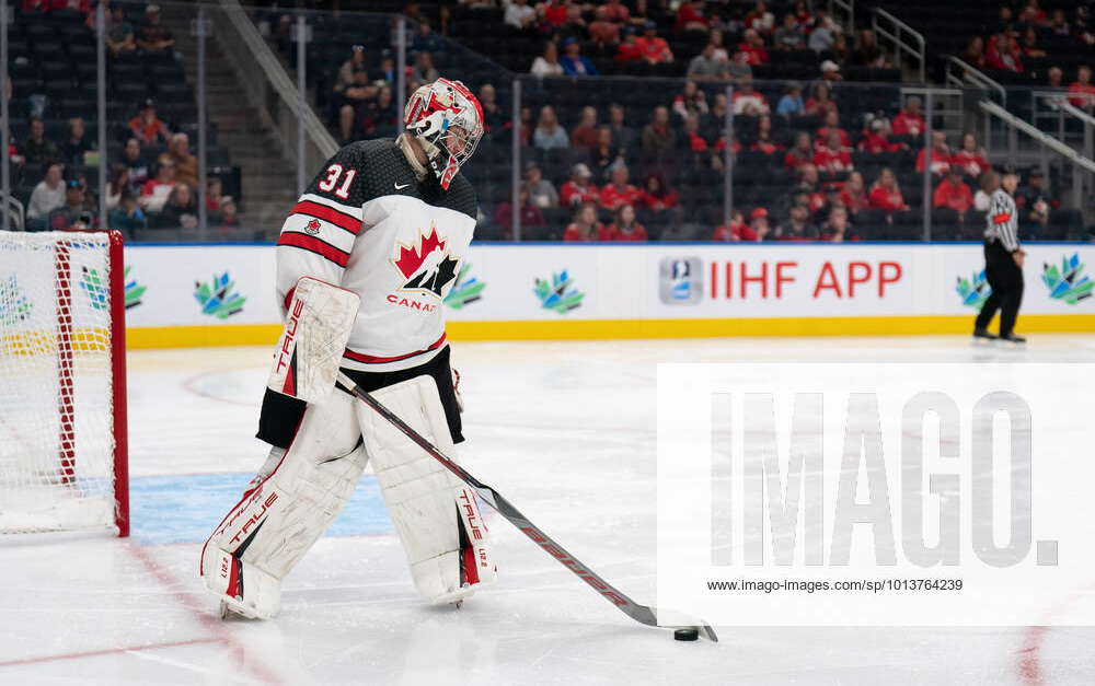 August 11, 2022, Edmonton, Alberta, Canada: DYLAN GARAND (31) of Canada ...