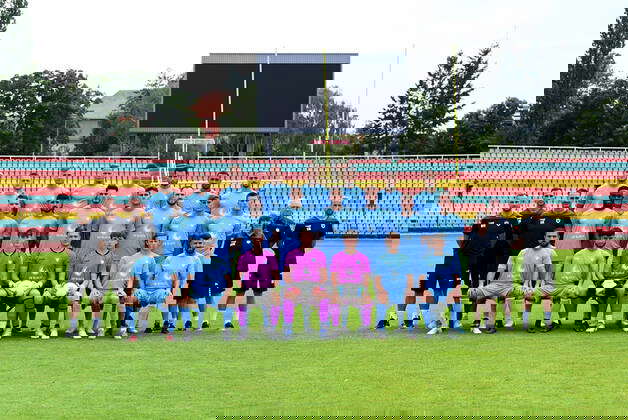 FC Viktoria 1889 Berlin Regionalliga Nordost, portrait date 2022 2023 ...