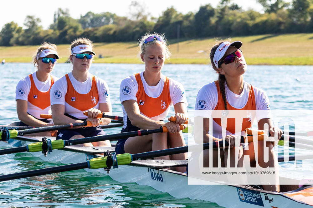 Bente Paulis, Ilse Kolkman, Tessa Dullemans, Johanna Nika Voss NED ...