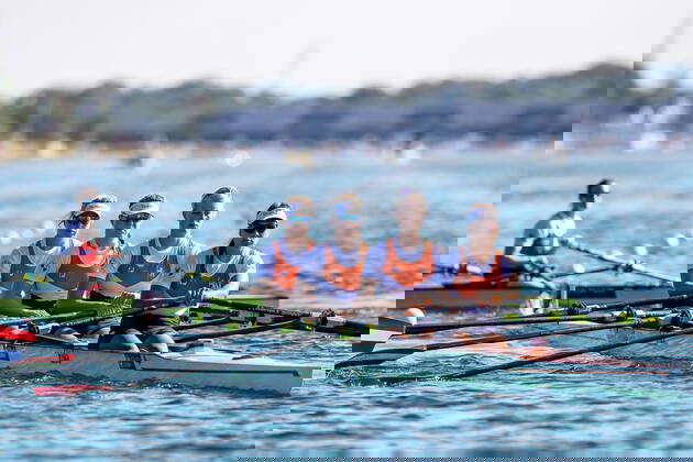 Bente Paulis, Ilse Kolkman, Tessa Dullemans, Johanna Nika Voss NED ...