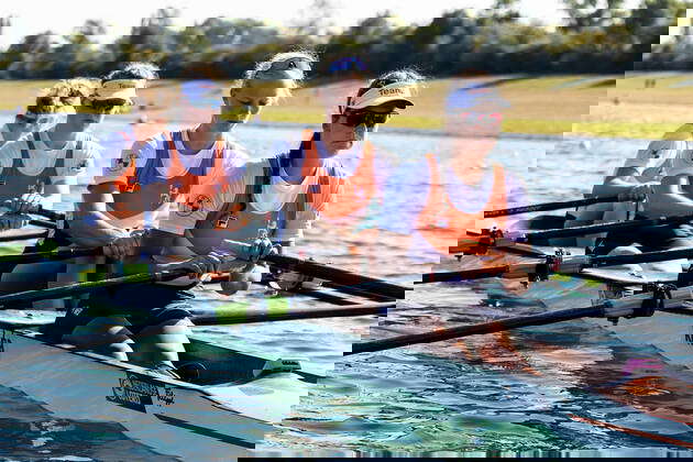 Bente Paulis, Ilse Kolkman, Tessa Dullemans, Johanna Nika Voss NED ...