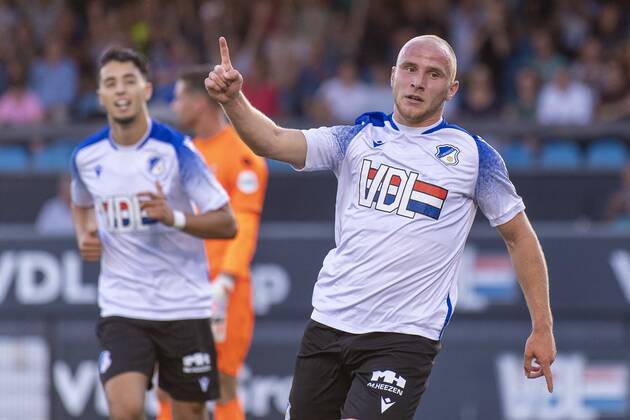 EINDHOVEN, 06Ã 08-2021, Jan Louwers Stadium. Keukenkampioendivisie ...