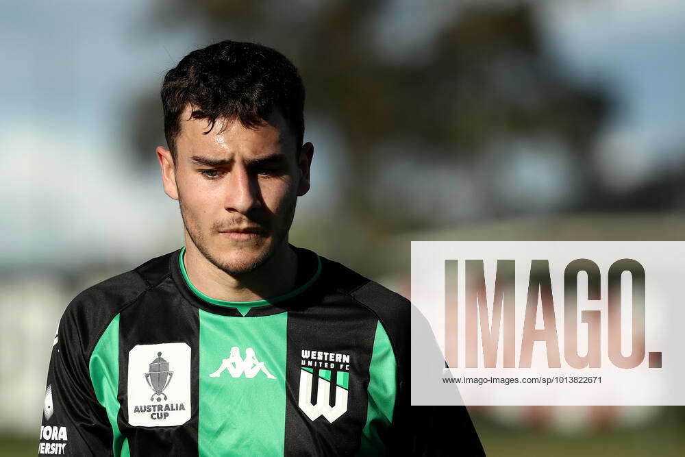 SOCCER SYDNEY WESTERN UNITED, Nicolas Milanovic of Western United ...