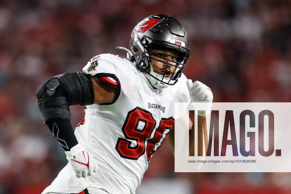 August 13, 2022, Tampa, Florida, USA: Tampa Bay Buccaneers defensive ...
