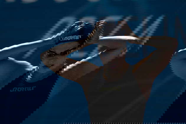 Celine Rieder Sport Union Neckarsulm , 1500m Freestyle ITA, Rome ...