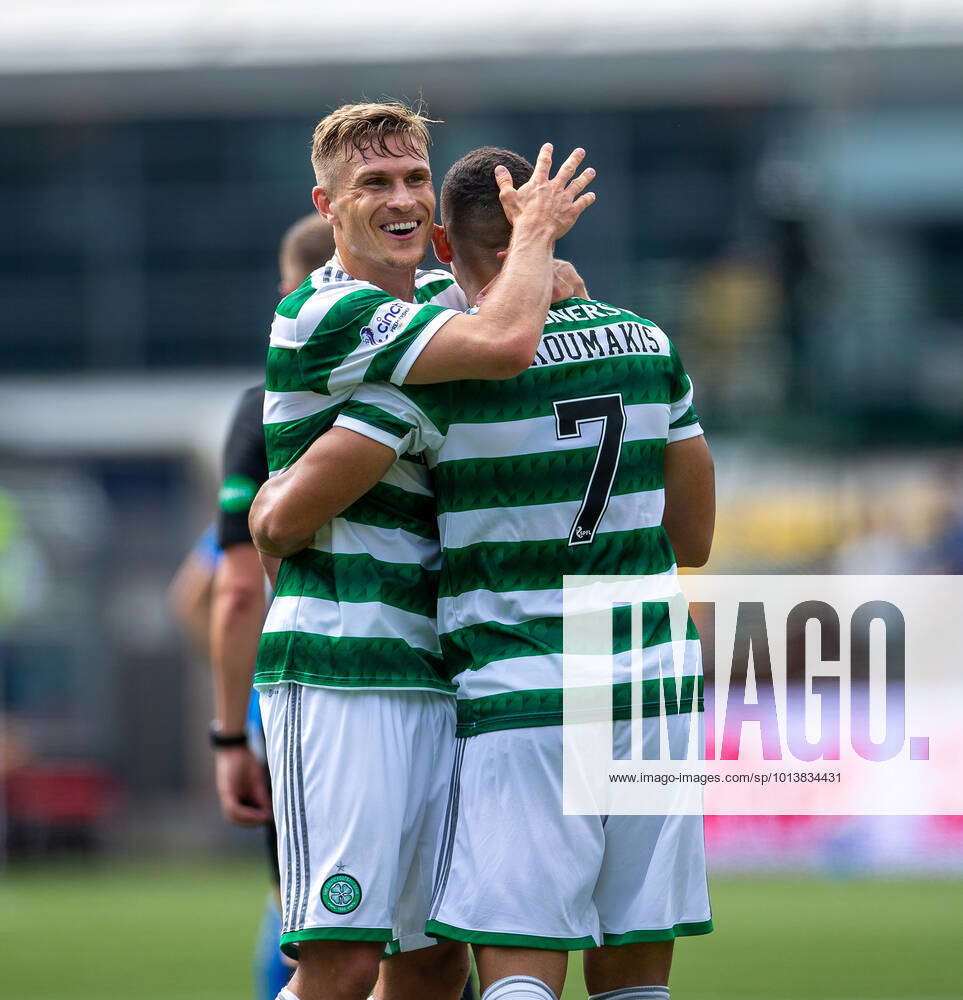 14th August 2022; The BBSP Stadium Rugby Park, Kilmarnock, Scotland ...