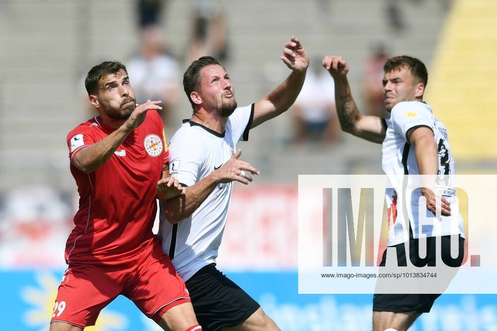 Christian Stark FC Rot Weiss Koblenz and Joern Hendrik Starostzik KSV ...