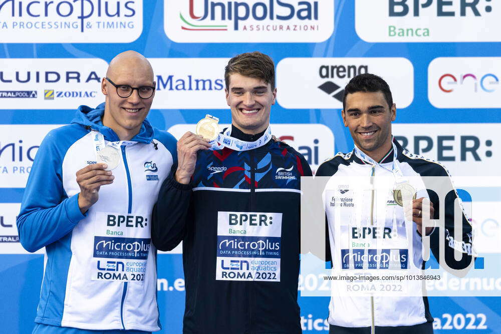 220814 Matti Mattsson of Finland, James Wilby of Great Britain and Luca ...