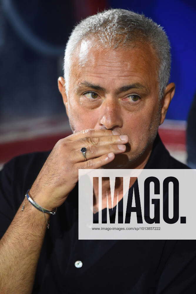 Italy: Serie A US Salernitana 1919 - AS Roma Coach José Mourinho( AS ...