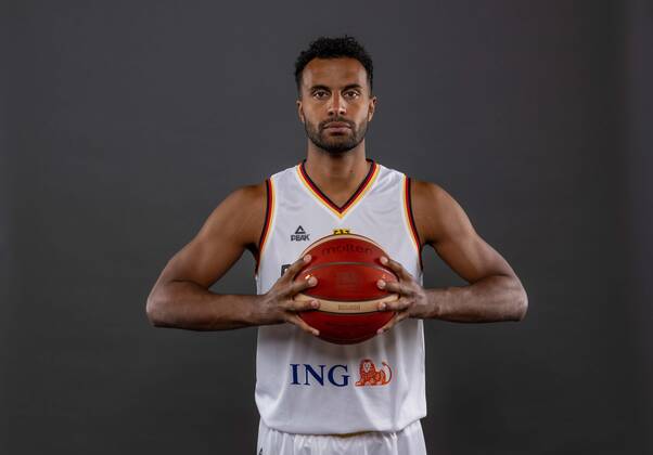 Basketball Cologne 08 08 2022 German national basketball team men squad ...