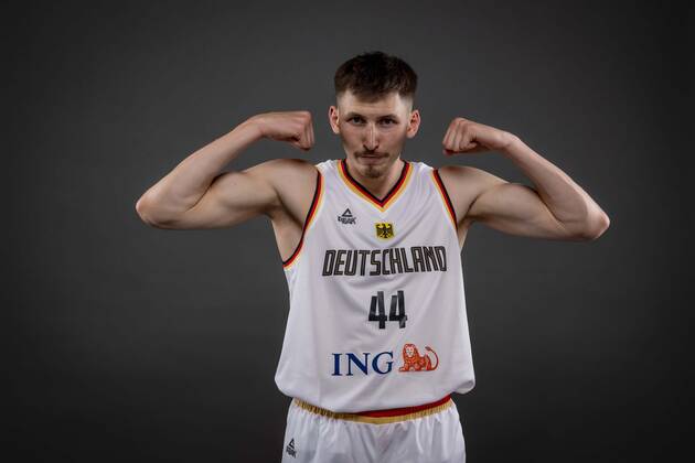 Basketball Cologne 08 08 2022 German Basketball National Team Men Squad ...