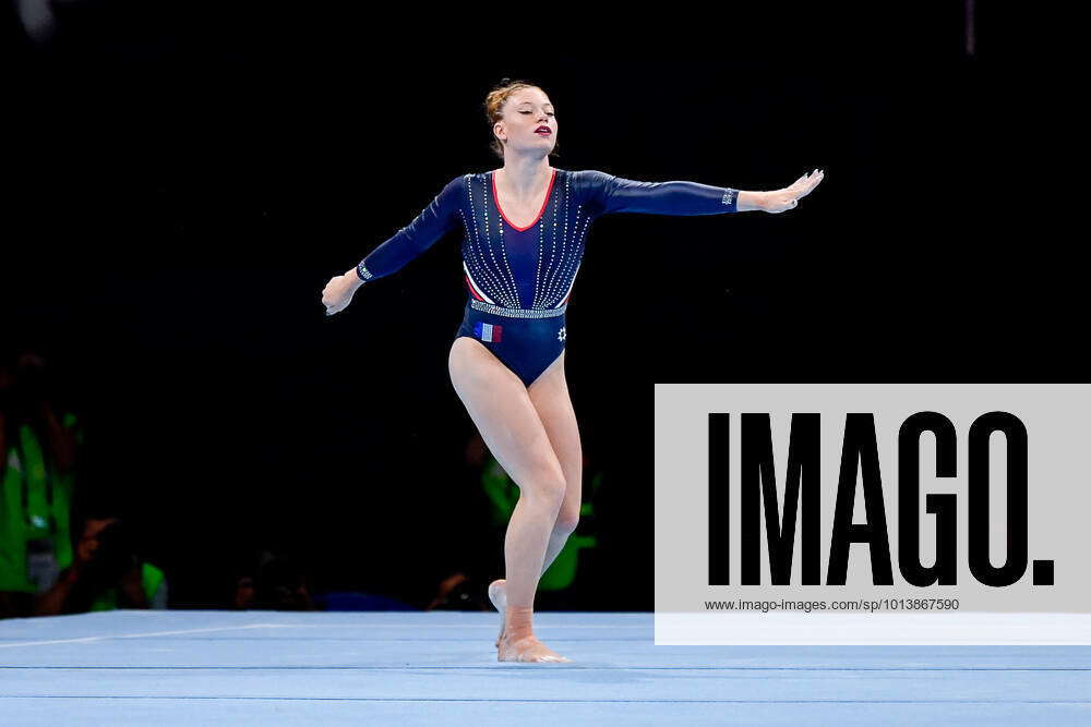 OSYSSEK REIMER Morgane FRA GER, Artistics Gymnastics Womans Floor ...