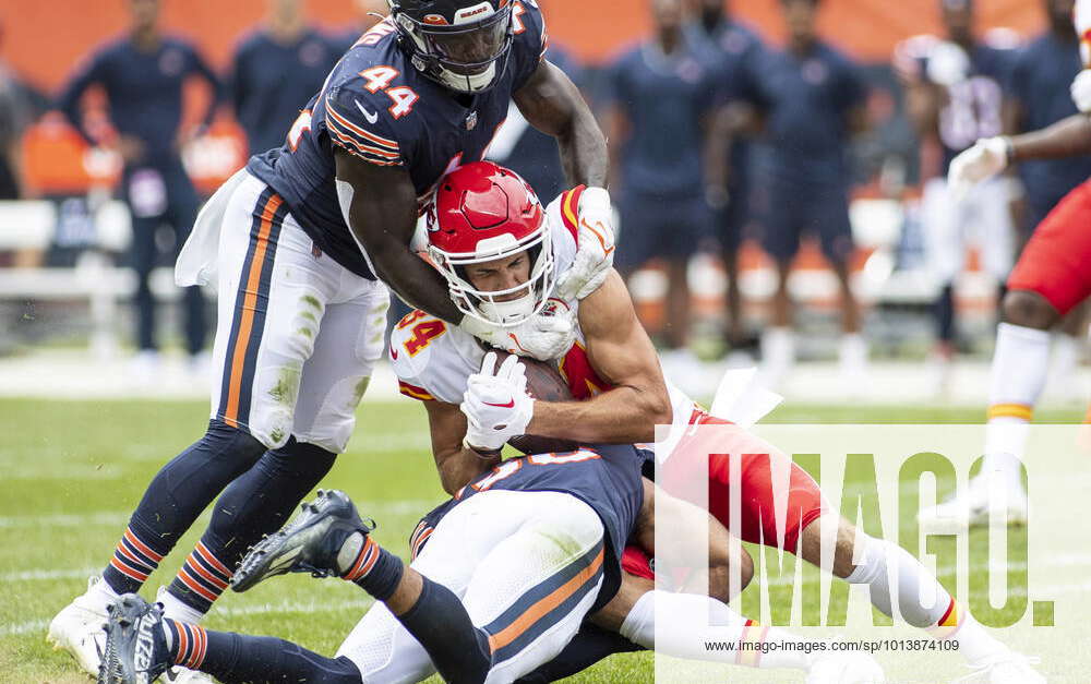 August 13, 2022: Chicago, Illinois, U.S. - Kansas City Chiefs 95 Justin ...