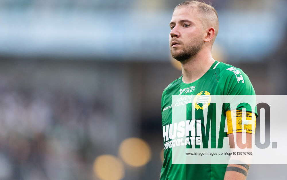 220815 Hammarbys Darijan Bojanic during the Allsvenskan soccer match ...