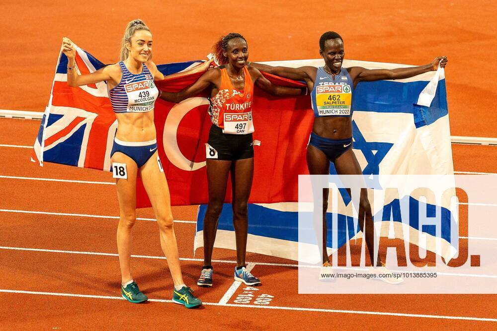 MCCOLGAN Eilish GBR , 10000 meter Women 10000m Women , SALPETER Lonah ...