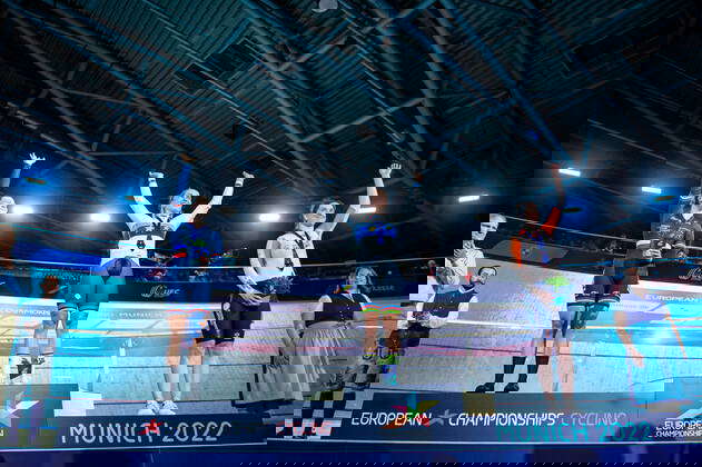 GROS Mathilde, HINZE Emma, VAN RIESSEN Laurine UEC Track Cycling ...