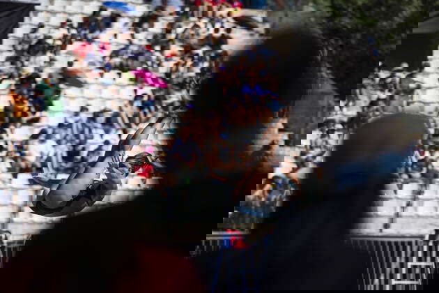 230625 Emilia Nilsson Garip of Sweden competes in womens 3 meter ...