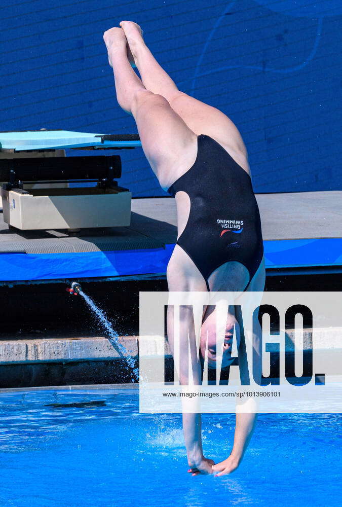 GBR Great Britain HARPER Yasmin Women s 1m Springboard Final Roma, 16 8 ...