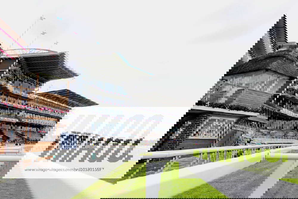 Horse Racing Ebor Festival York Races A general view of the racecourse ...