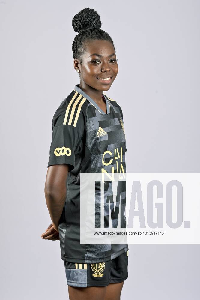 LIEGE, BELGIUM - AUGUST 16 : Lakeesha Eijken of Standard Femina during ...