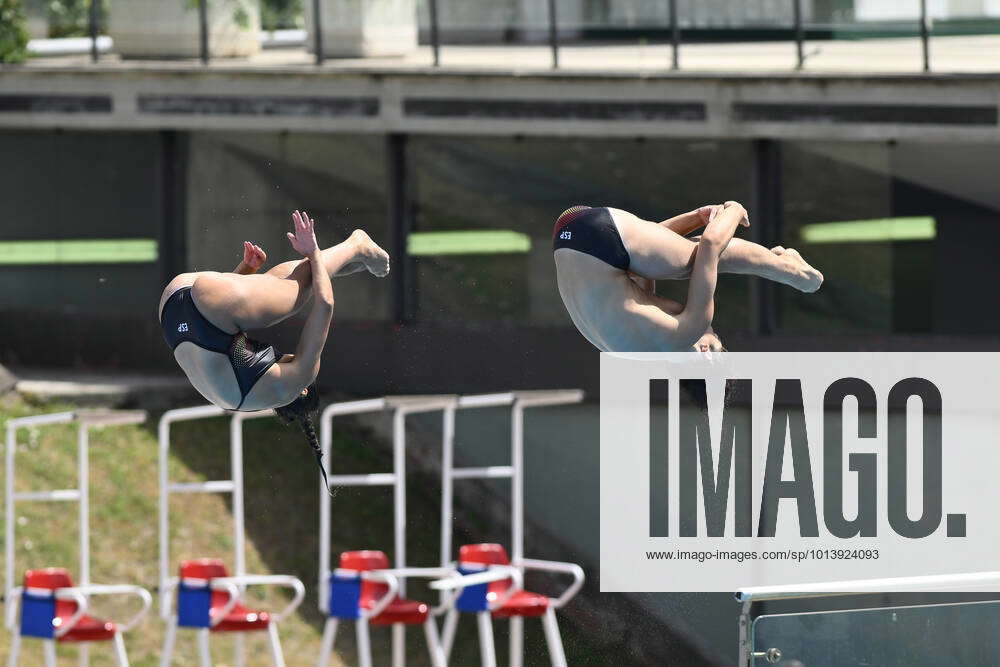 August 17, 2022, Rome, Italy: LINAN CANELA Max and VELAZQUEZ ROLDAN ...