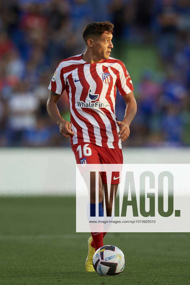 Getafe CF v Atletico de Madrid - LaLiga Santander Nahuel Molina right ...