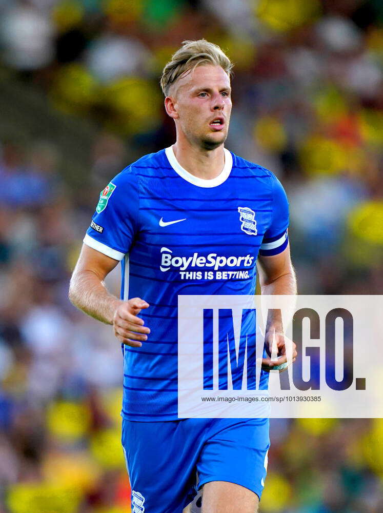 Marc Roberts File Photo File photo dated 09-08-2022 of Birmingham City ...