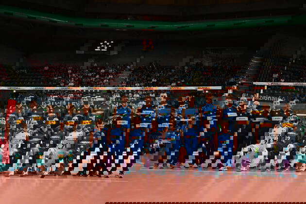 Italy v USA - Volleyball Intenationals DHL Test Match Tournament Mattia ...