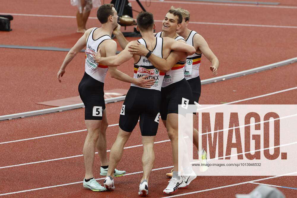 MUNICH, GERMANY - AUGUST 19 : Vanderbemden Robin, Merckx Ward ...
