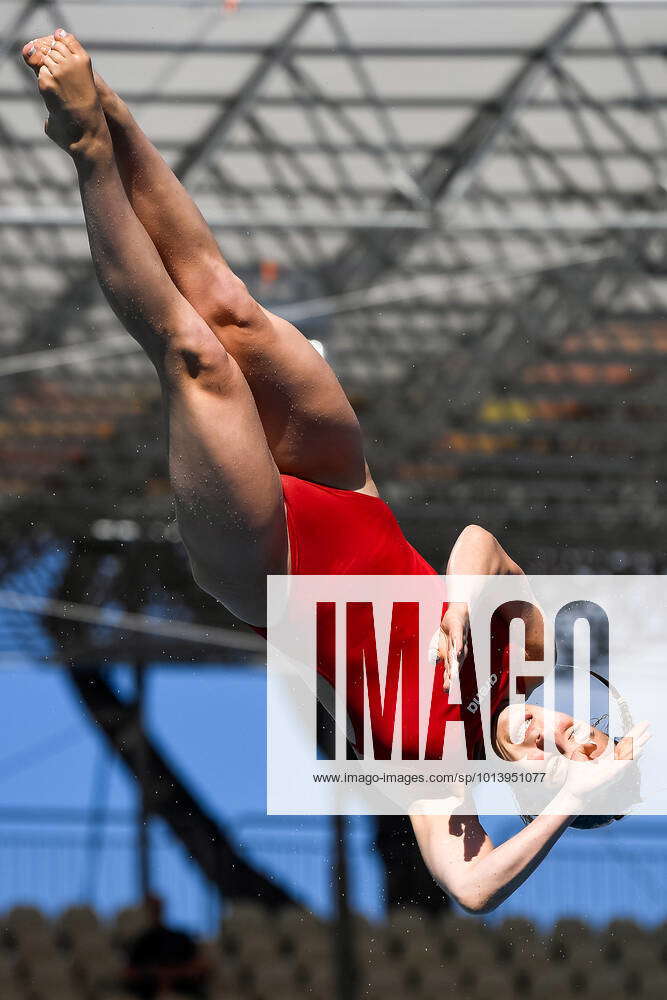 HENTSCHEL Lena GER GERMANY 3m Springboard Women Preliminary Diving Roma ...