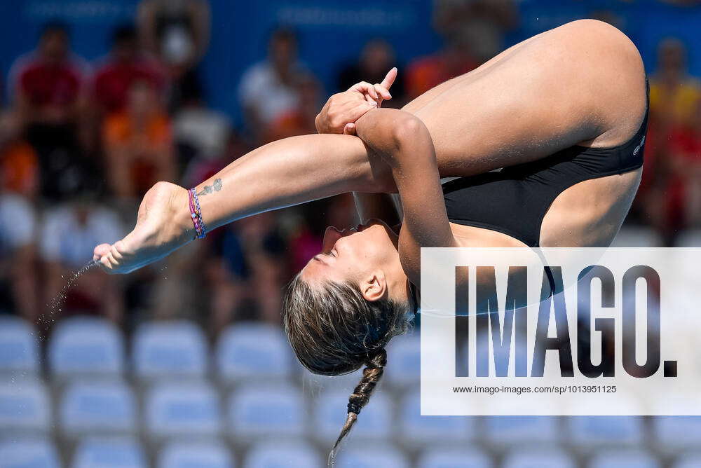 NILSSON GARIP Emilia SWE SWEDEN 3m Springboard Women Preliminary Diving ...
